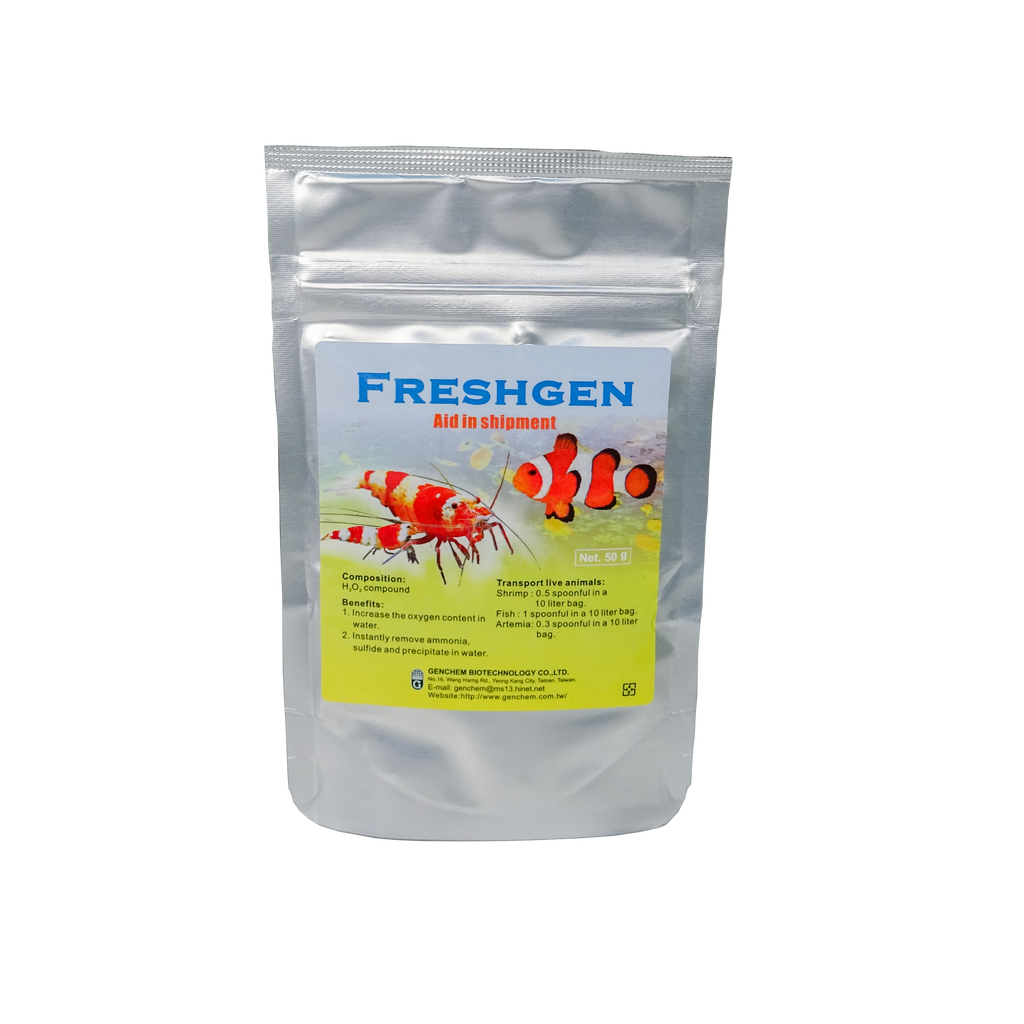 Genchem Freshgen CRS (Aid in Shipment) – Nature Aquascapes