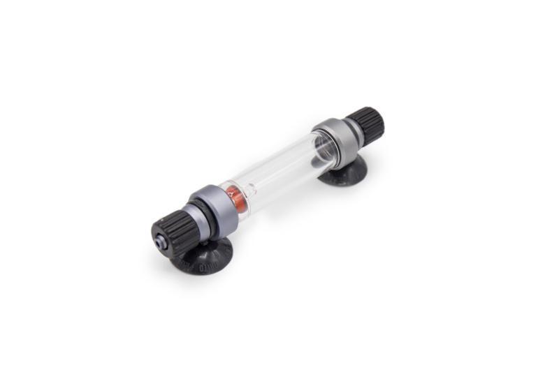 Advanced Precision CO2 Brass Bubble Counter-Inline With Suction Cups ...