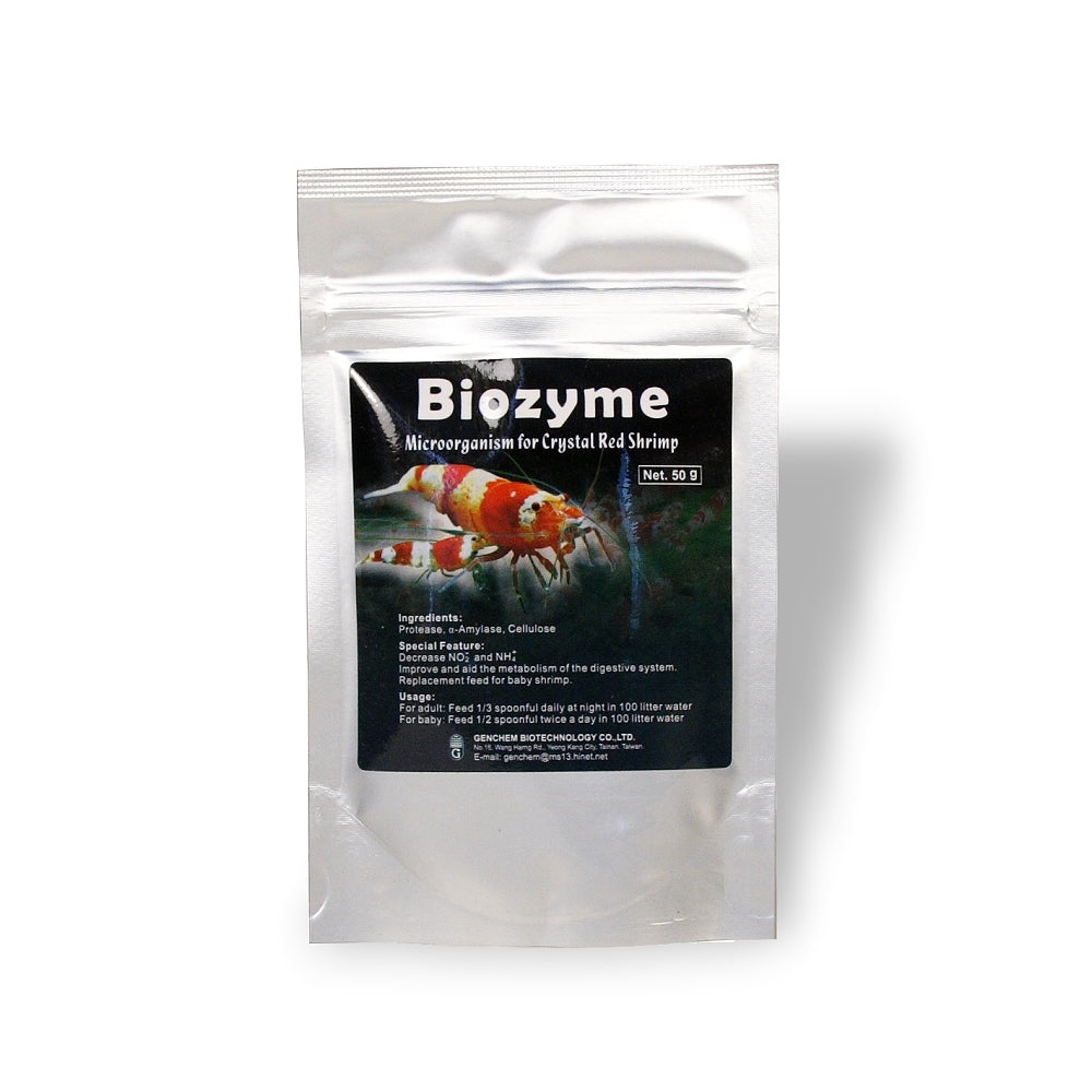 Genchem Biozyme CRS (Bacteria and Enzyme) – Nature Aquascapes